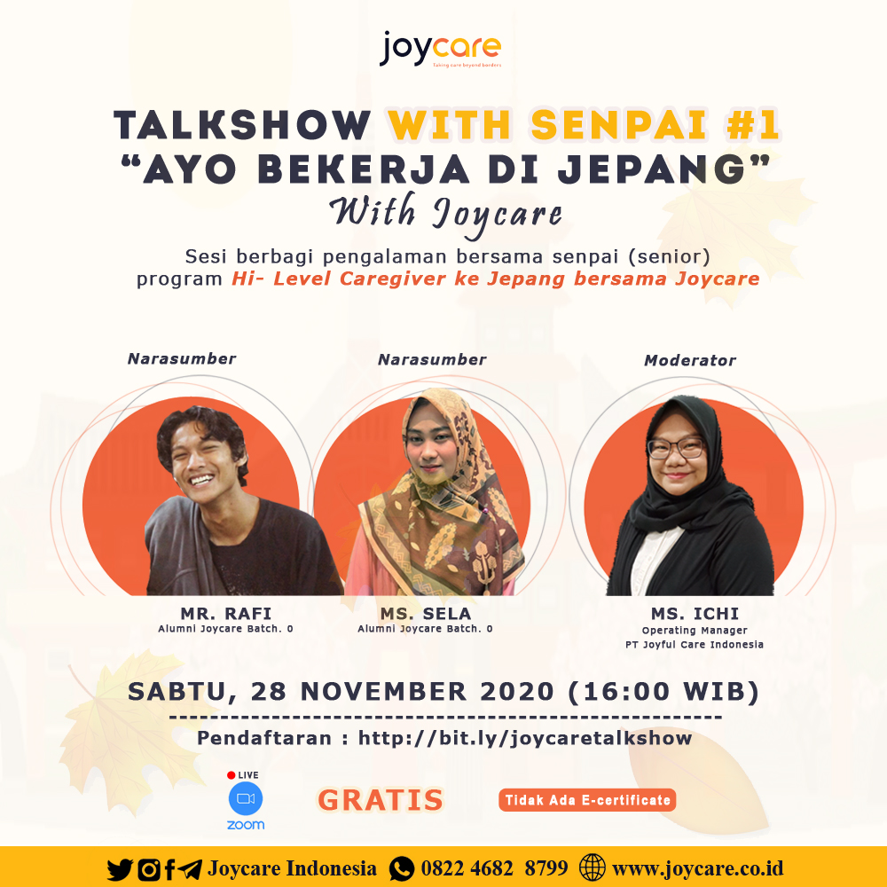 talkshow-with-senpai-1 | Joycare